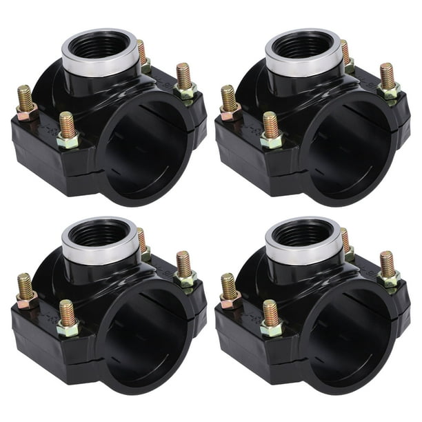 Saddles Tee Kit, G1 Female Thread Aging Water Drain Saddle For 63mm ...