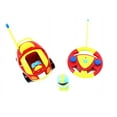 4" Cartoon R/C Race Car Remote Control Toy for Toddlers Toy for Kid 2 ...