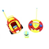 4" Cartoon R/C Race Car Remote Control Toy for Toddlers Toy for Kid 2 ...