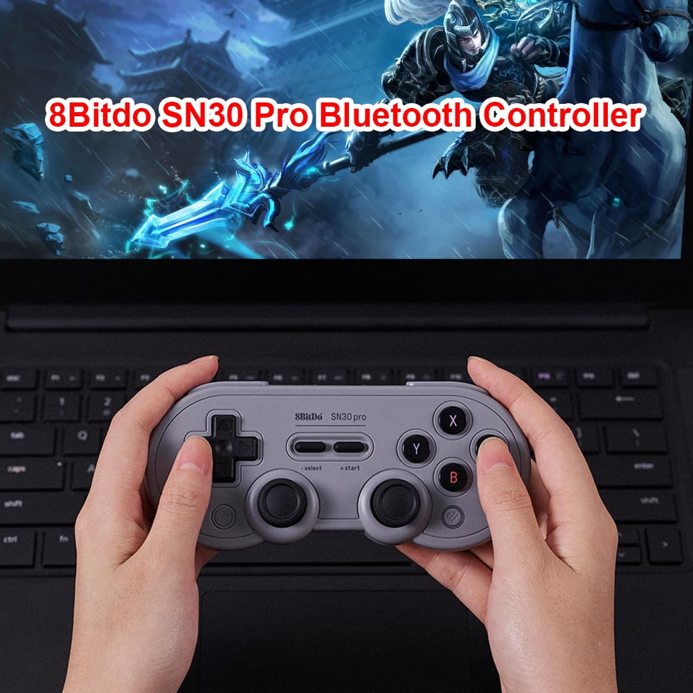 Buy Tiyuyo 8bitdo SN30 Pro Game Controller 6-Axis Vibration Bluetooth-compatible Wireless ...
