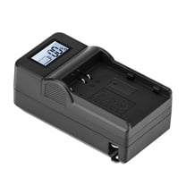 Green Extreme Compact Smart Charger with LCD Screen for Panasonic DMW ...