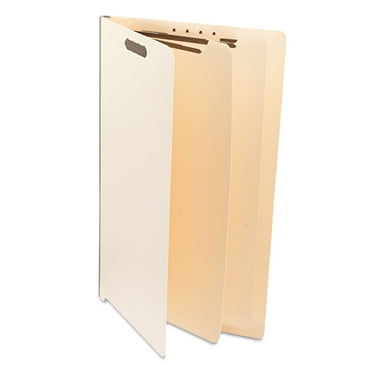 Universal UNV10320 2 Dividers 6 Fasteners 6-Section Deluxe Pressboard ...