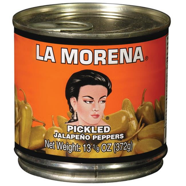La Morena 13.3 oz. Jalapeno Whole - Walmart.com