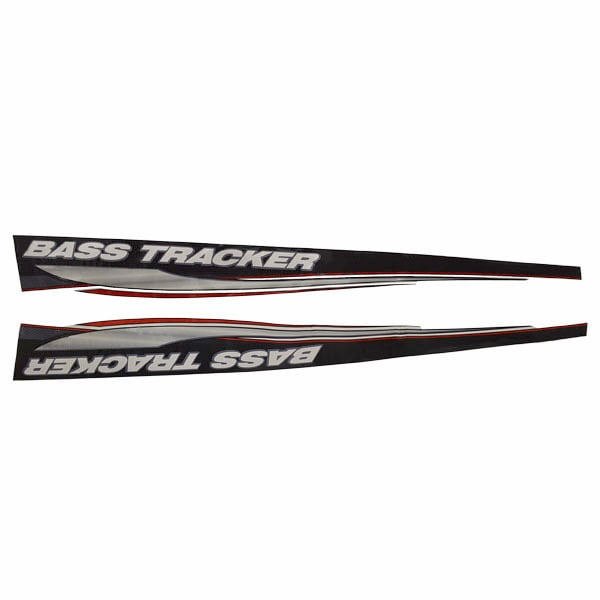 Bass Tracker Boat Decal 73044 / 173045 | 110 1/2 Inch (Set of 2 ...