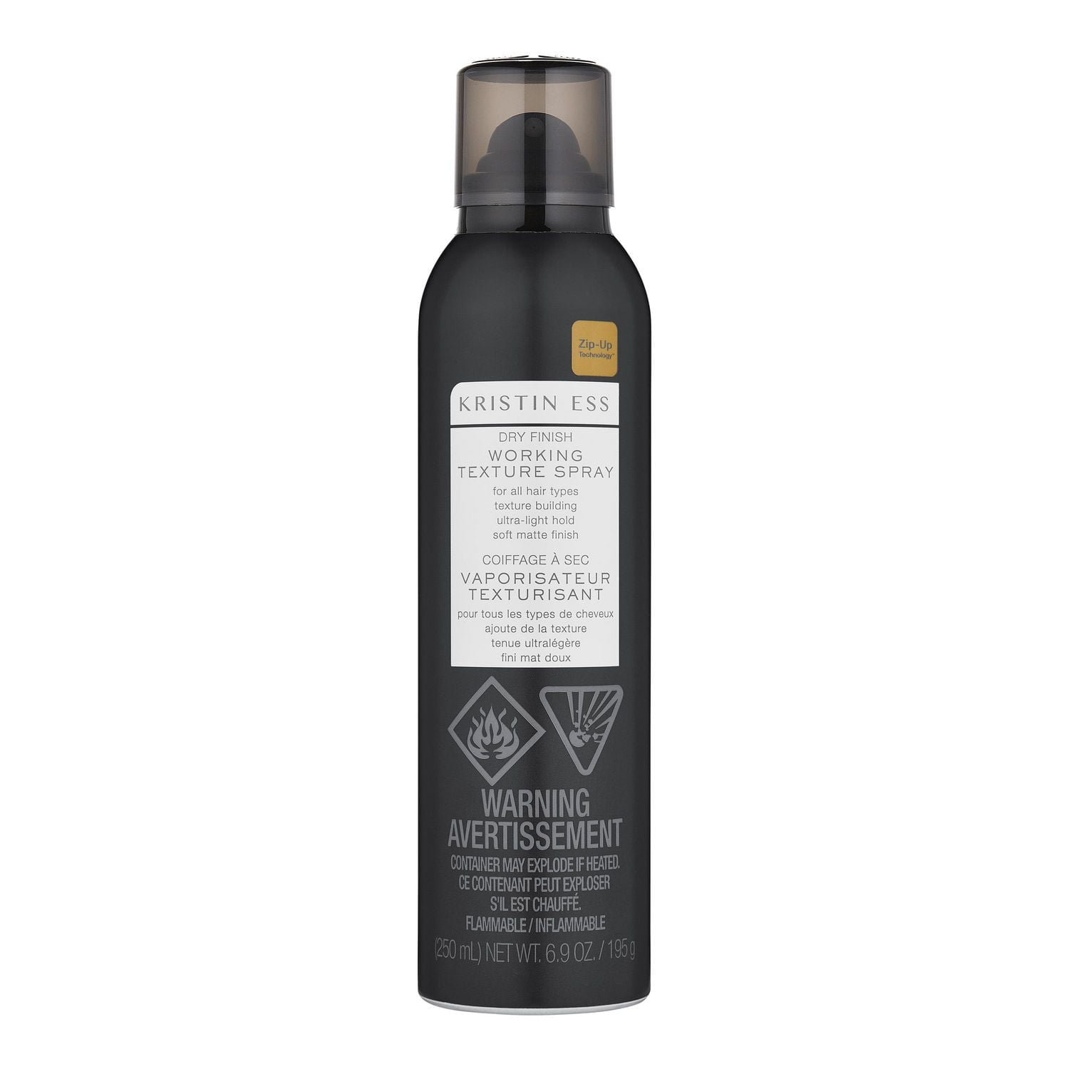 Kristin Ess Hair Dry Finish Working Texture Hair Spray for Volume ...