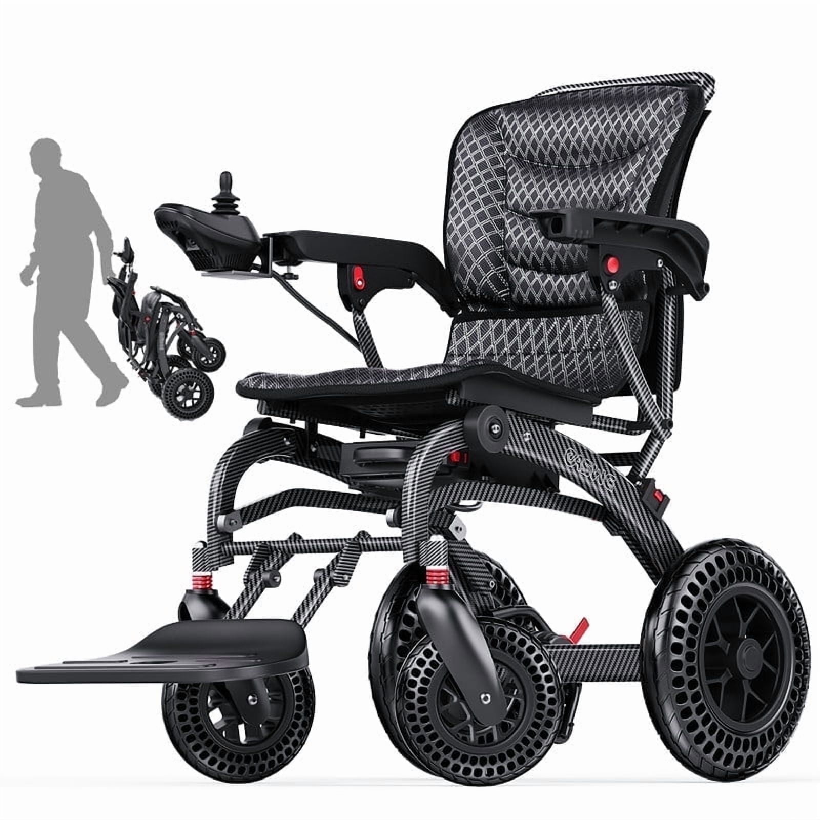 Click here for Easwe Lightweight Electric Wheelchair For Adults -... prices