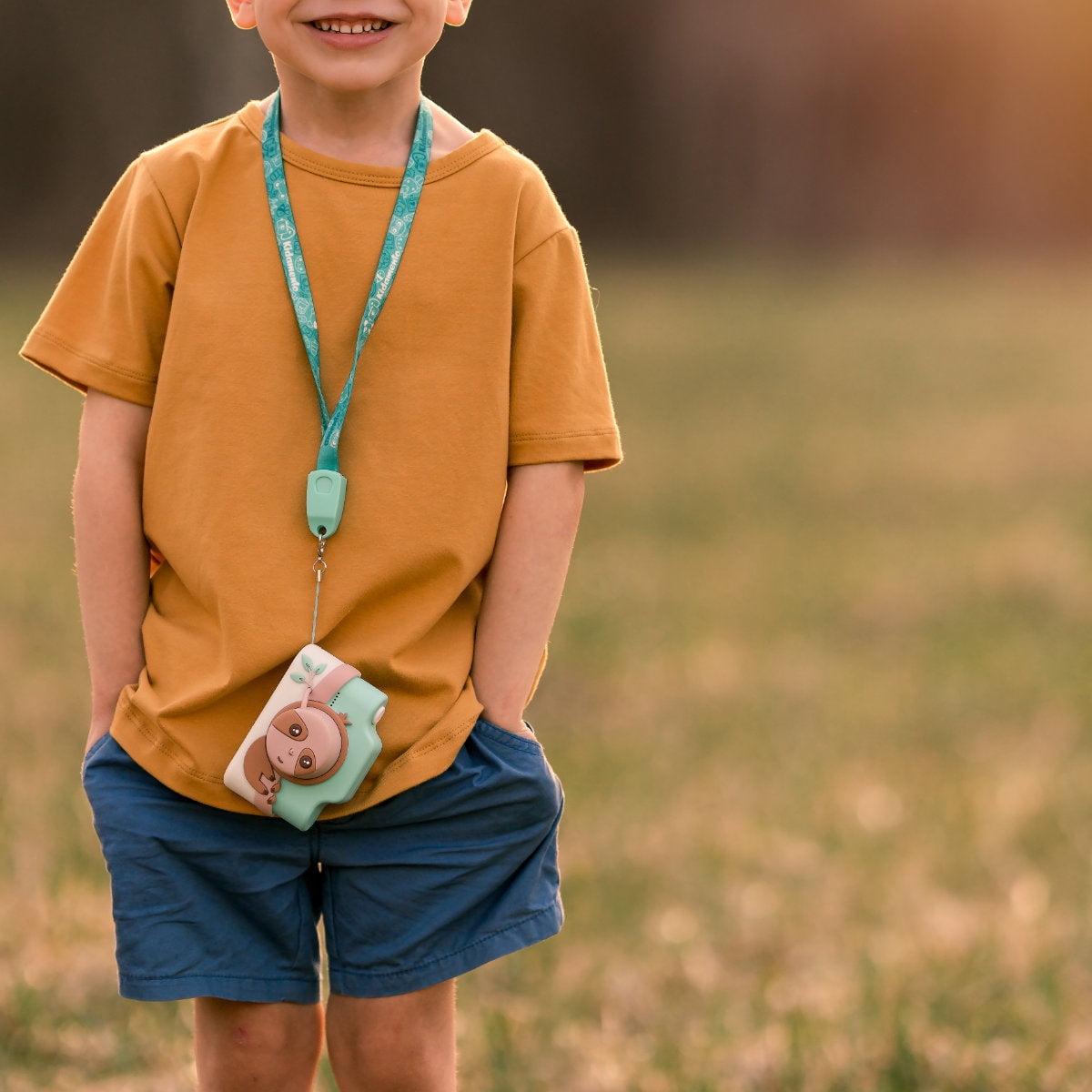 Buy Kidamento Kids' Digital Camera - Model K Zippy the Sloth Online at ...