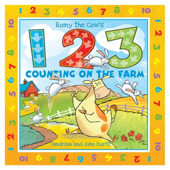 Romy the Cow's 123 Counting on the Farm (Board book) - Walmart.com ...