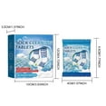 Cleaning Tablets, Stain and Odor Remover for Socks, Multi-Purpose ...