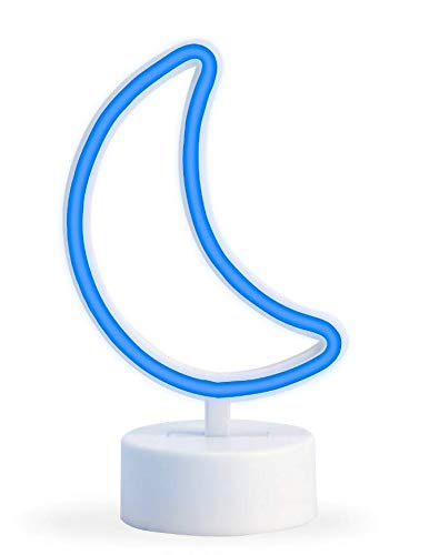 Amped & Co, Star Desk Light, Mini LED Neon Collection, Night Lite ...