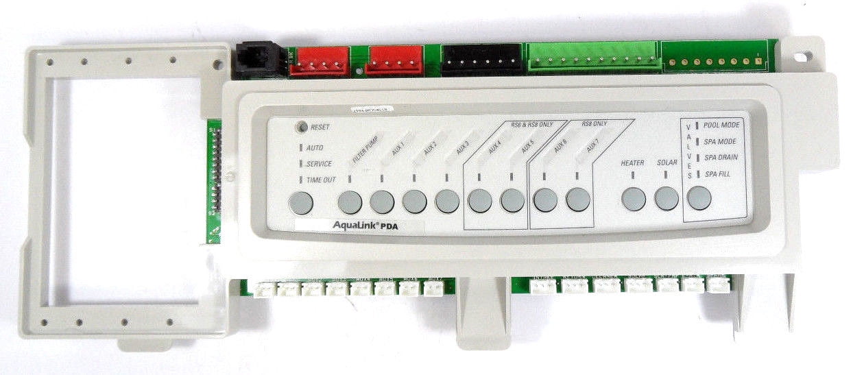 Jandy Zodiac R0586501 PCB AquaLink PDA-P4 PDA REV 7.1 Power Center ...