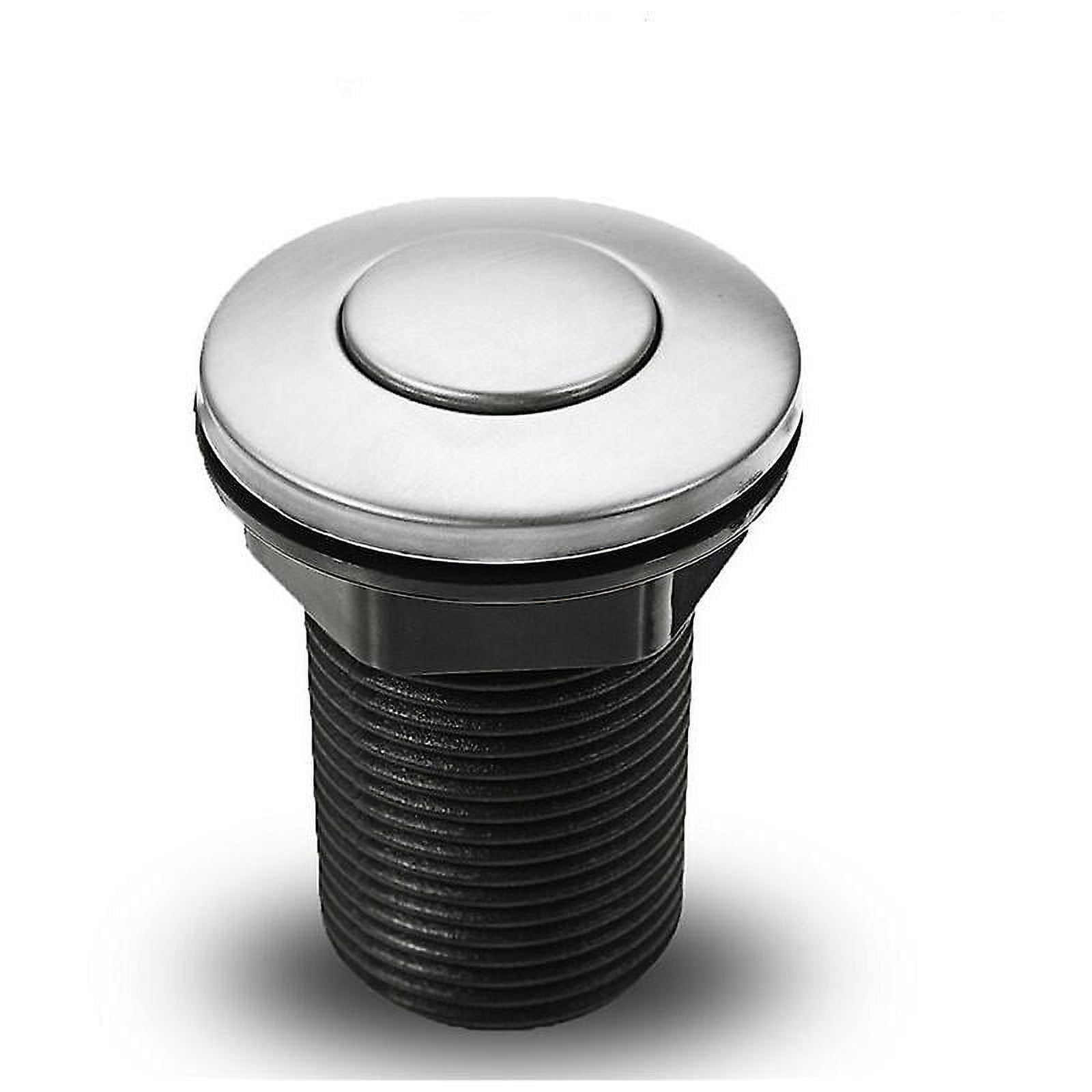 Pulsador neumático BRI para bañera spa desagüe negro 34 mm | Walmart en ...