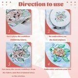 Embroidery Stabilizer Tear Away Embroidery Stabilizer Backing for ...