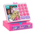 Barbie Play Checkout Set: Cash Register with Sounds, Pretend Money ...