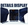 Rain Suits for Men Waterproof High Visibility Rain Gear Lightweight ...