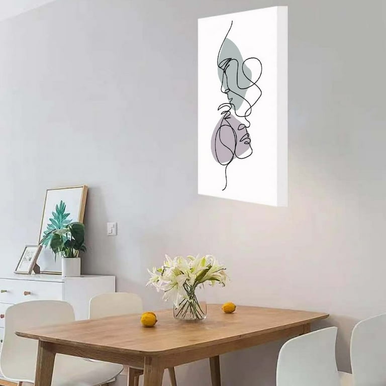 Abstract Line Simple Designs