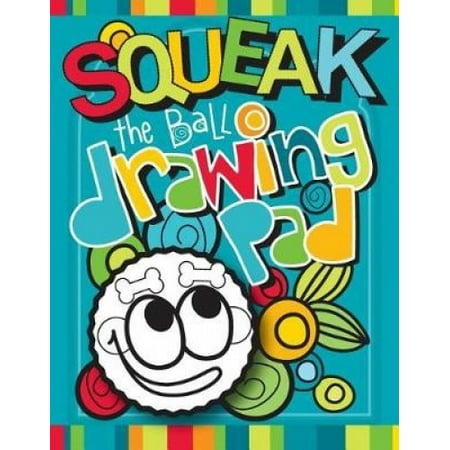 Squeak the Ball Drawing Pad: Zooky and Friends Activity Books | Walmart ...