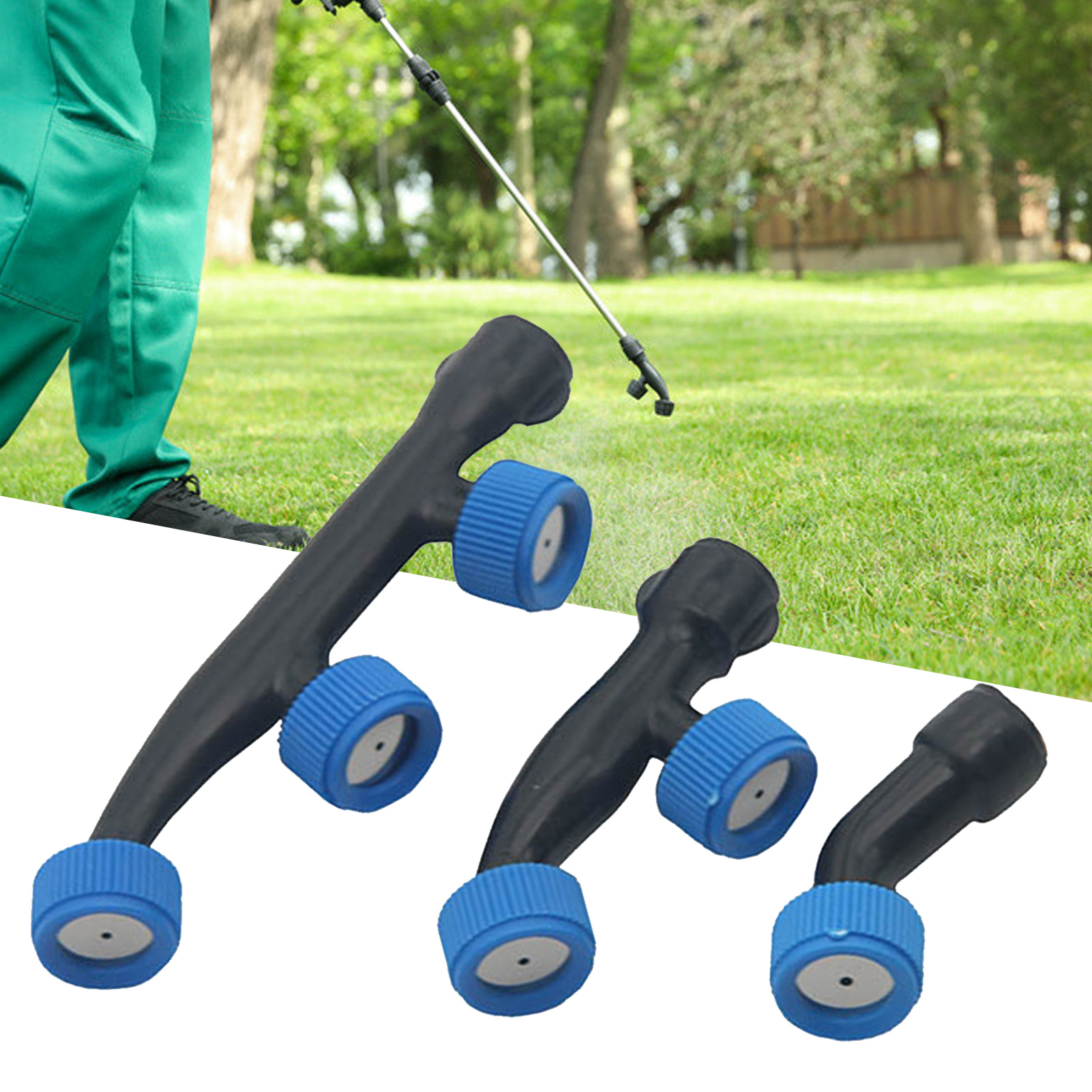 Flmtop 5Pcs Electric Nozzles Portable Exquisite Design Simple 1/2/3 ...