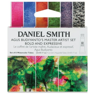 Daniel Smith Extra-Fine Essentials Introductory Watercolor Set, 9 ...