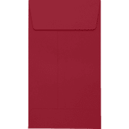 #5 1/2 Coin Envelopes (3 1/8 x 5 1/2) - Silver Metallic (50 Qty ...