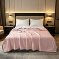 Anckoeil Cool Silk Filled Summer Air Conditioner Quilt, Super Soft ...
