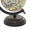 DecMode 6" Cream Globe - Walmart.com