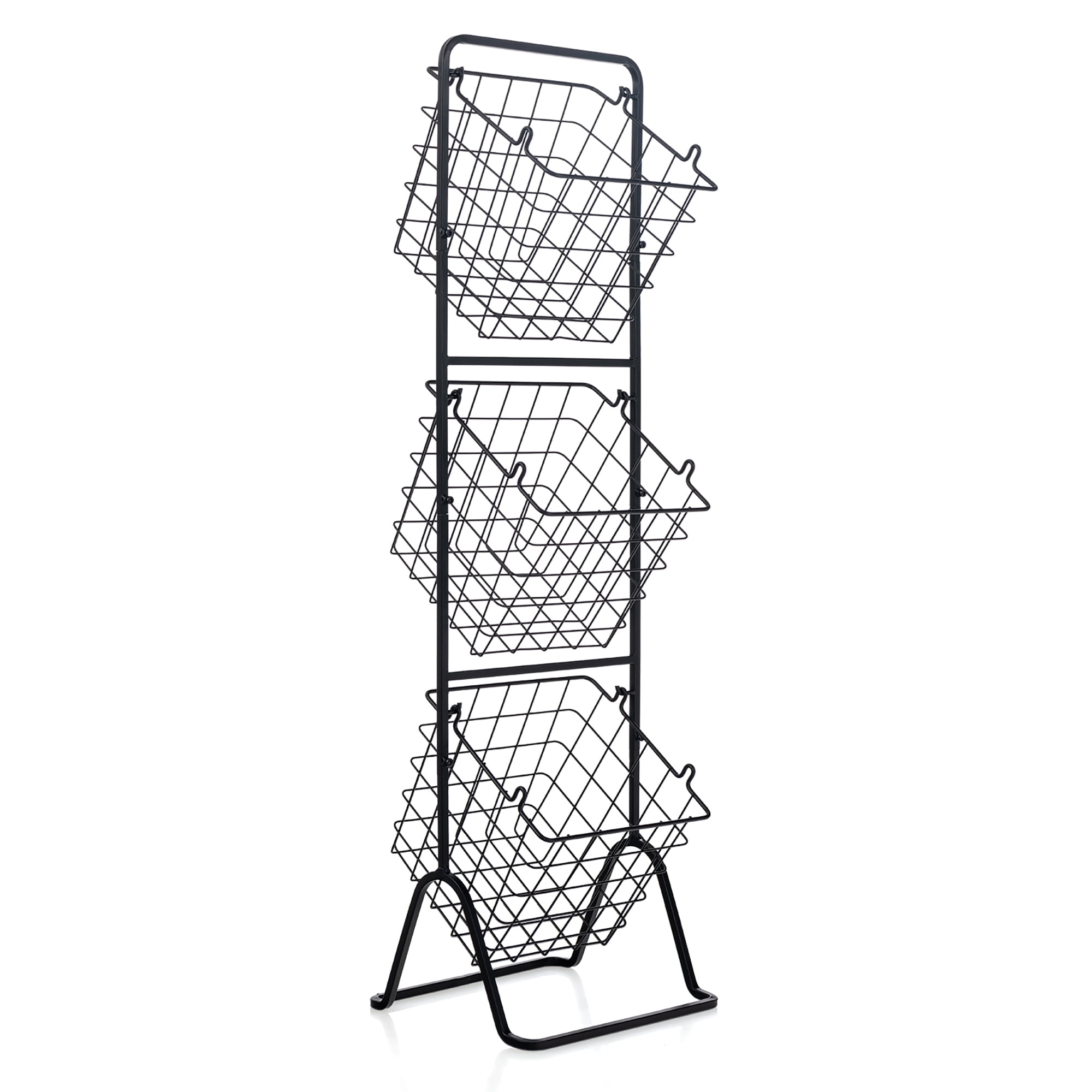 Click here for Costway 3-Tier Wire Fruit Basket Stand Kitchen Sna... prices