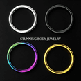 DESIGNICE 2026 New 4 Pcs Nose Ring on Trend Fashion Statement Nose ...