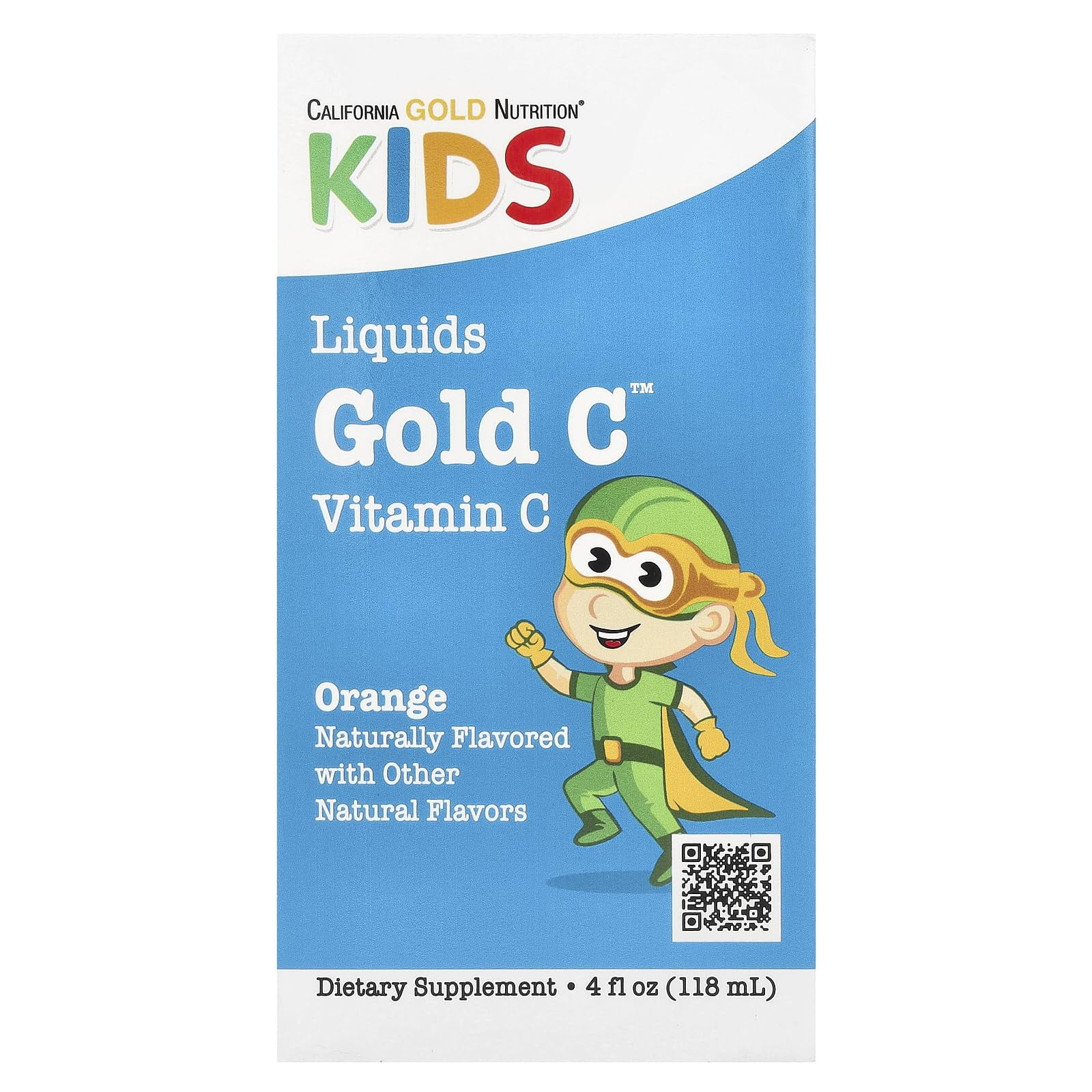 Suplemento California Gold Nutrition Kids Gold C con vitamina C | Bodega Aurrera en línea