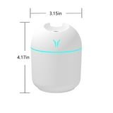 XGFHYJEH Evaporative Cool Mist Humidifier for Room, Air Humidifiers ...