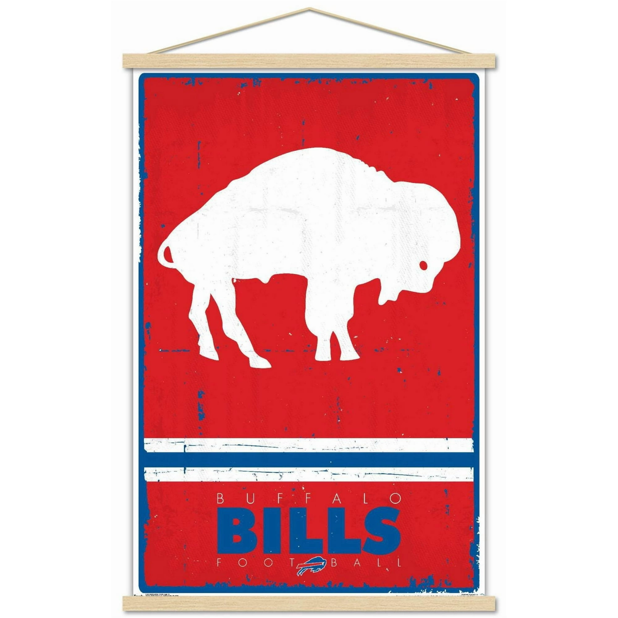Click here for Trends International Nfl Buffalo Bills - Retro Log... prices