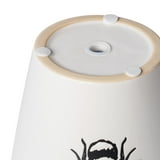 Mainstays 5.9”D x 5.51”H Round Ceramic Bumblebee Planter, White ...