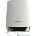 Orbi RBR750 AX4200 Mesh WiFi 6 System Router, Tri-Band, White, Open Box ...