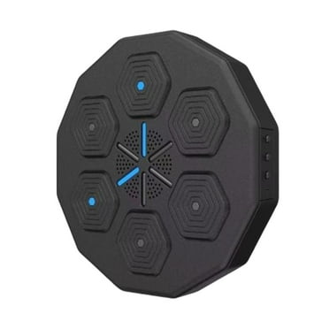 Wall-Mounted Smart Music Punching Pad: Get Fit at Home with Boxing ...