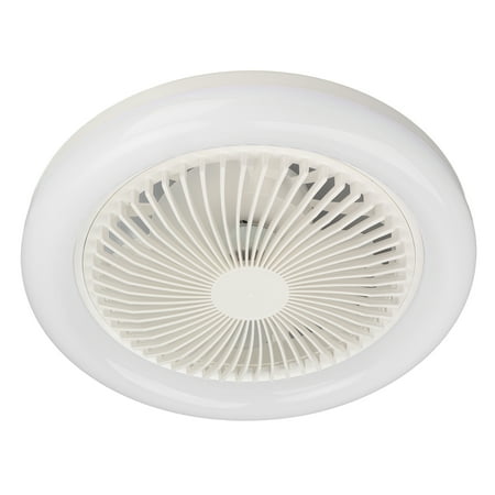 LED Fan Light, 6000K Color Temperature Ceiling Fan Light 9.8in 3 Gears ...