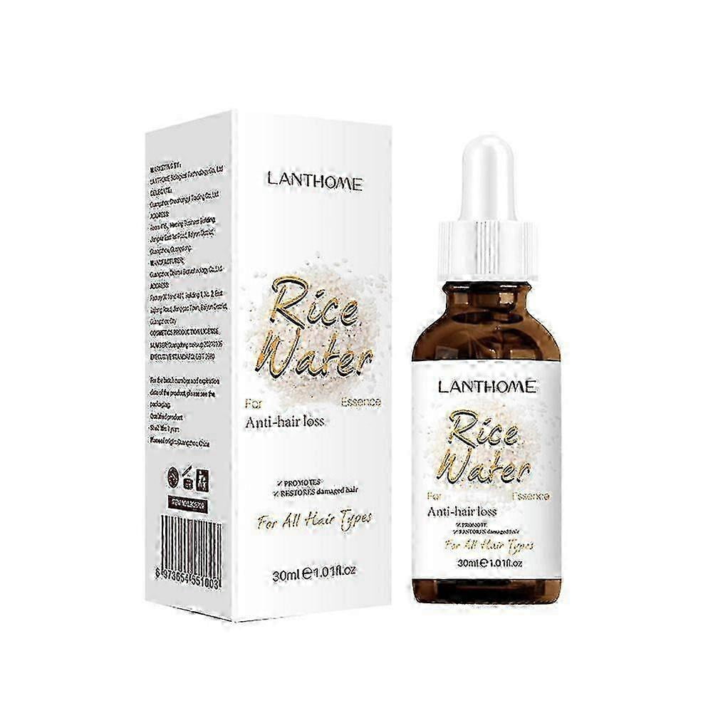 Lanthome Rice Water Hair Serum, Rice Water Shampoo and Conditioner ws ...