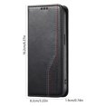 Phone Flipped Wallet Case Sleeve Business Design Closure Card Storage ...