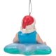 Tropical BEACH SANTA On Pool Floatie Christmas Ornament, by Kurt Adler ...