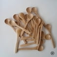 10pcs/Set Wooden Honey Spoon Ecofriendly Household Tableware Bamboo ...