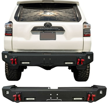 Vijay Front Bumper for 2010-2020 Toyota 4Runner with D-rings and Winch ...