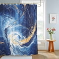 Bathroom Shower Curtain Modern Abstract Graffiti Art Waterproof Shower ...