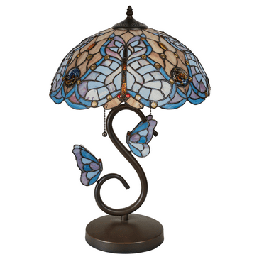 Design Toscano Lucina, Goddess of Light Stained Glass Lamp - Walmart.com