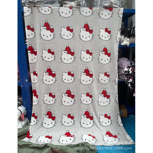 Manta de franela grande de dibujos animados de Anime Sanrio, Sábana de ...