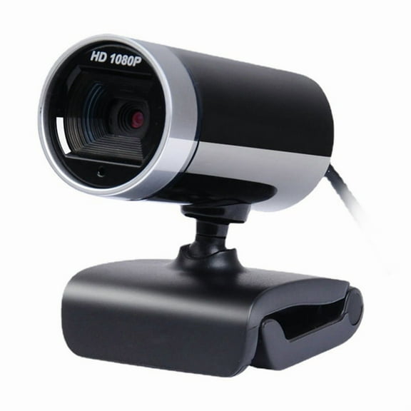 Webcam with Microphone,1080P Full HD PC Laptop Desktop Web Camera,USB ...