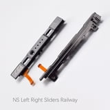 Rail Replacement for Nintendo Switch Joy-Con - Original Left & Right ...