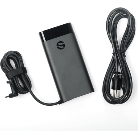 Genuine HP ZBook 17 Laptop Charger, Blue Tip AC Adapter (200W, 19.5V ...