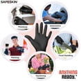 SHAANXIXIAN Heavy Duty Nitrile Disposable Latex Free Gloves (40/160 ...