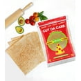 Keto Friendly Cut Da Carb High Fiber Healthy Flatbread, Low Carb, Low ...