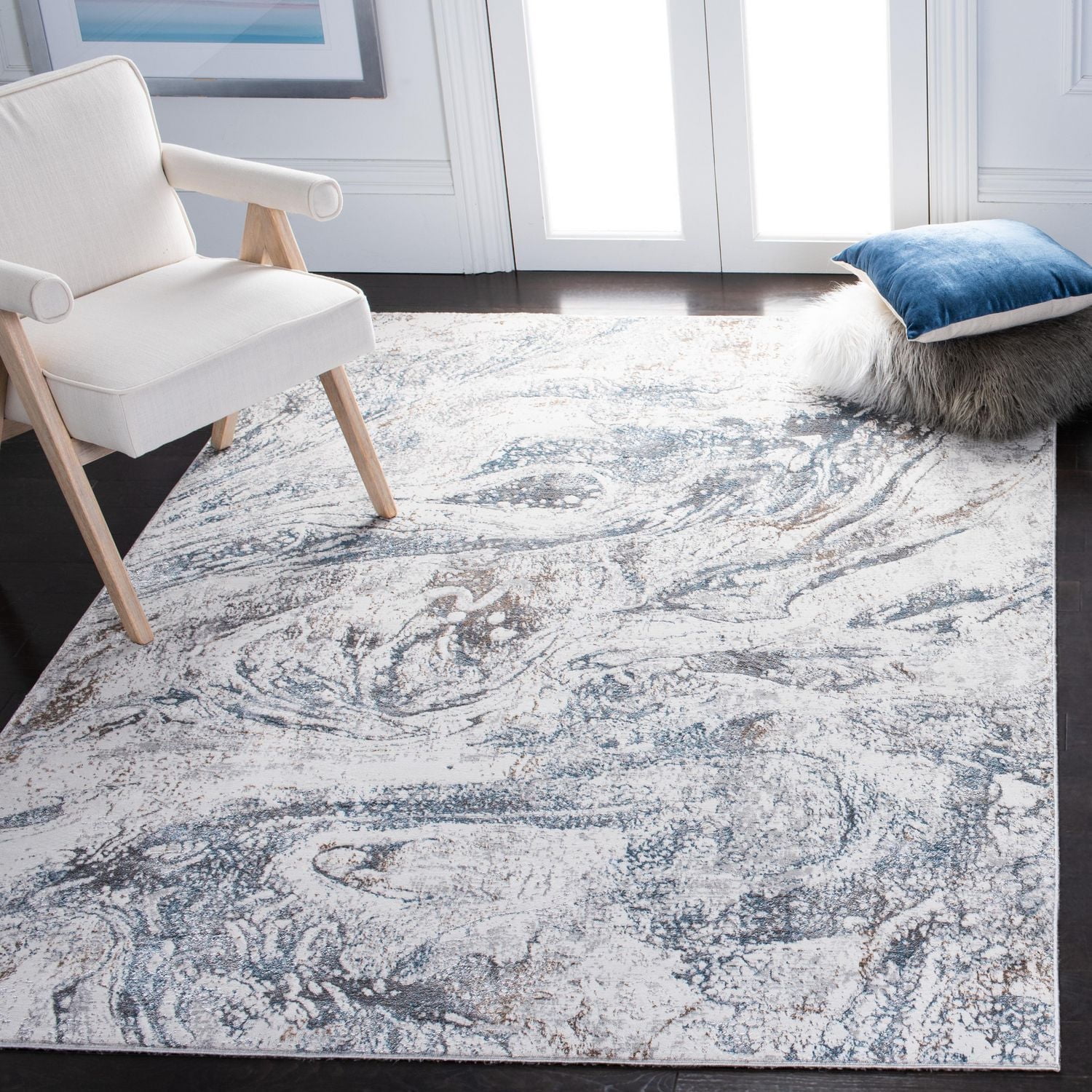 Click here for Safavieh Sonoma Delora Contemporary Abstract Area... prices