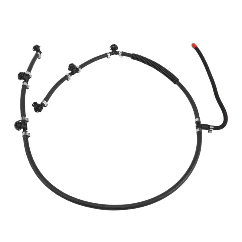 Manguera de retorno de combustible Tubo de fuga de inyector de combustible para OM642 6420701332 ...